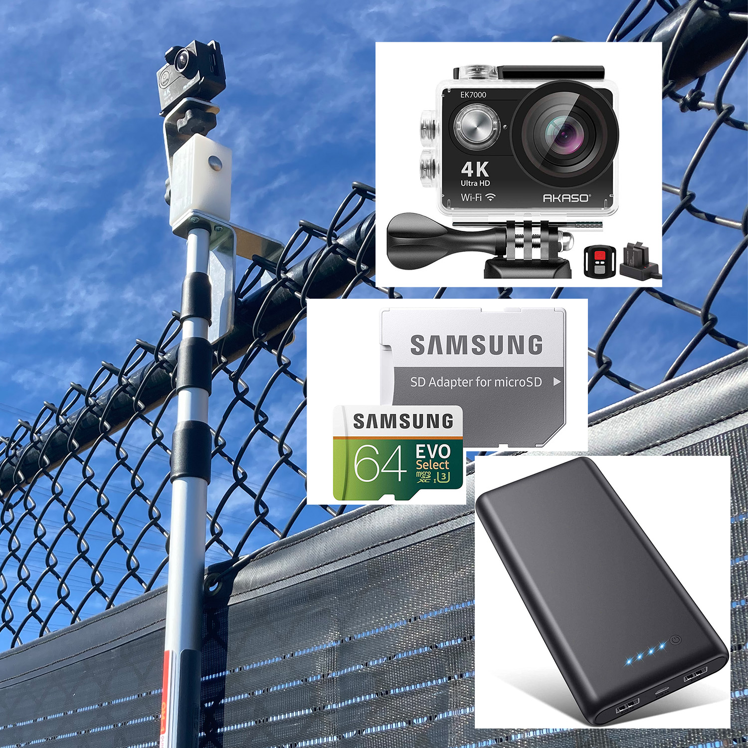 Complete Camera Bundle! - My Tennis Tools